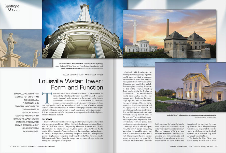 Daniel Feldman Portfolio | Journal AWWA
